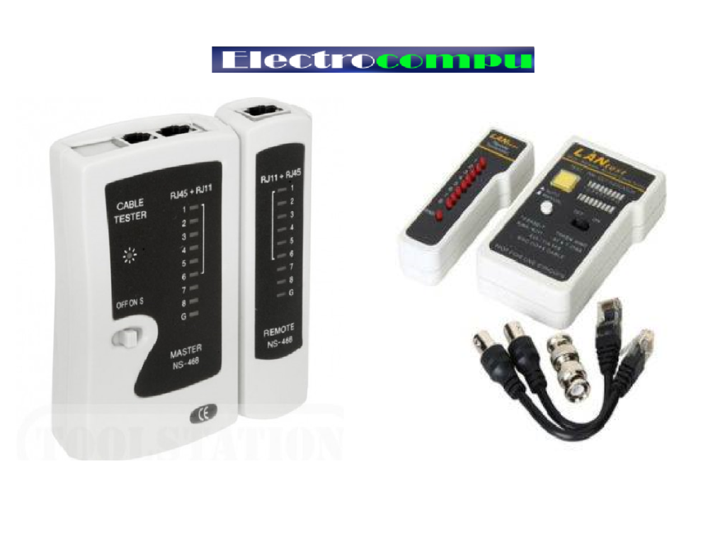 TESTER CABLE RJ45 - Electrocompu Quito