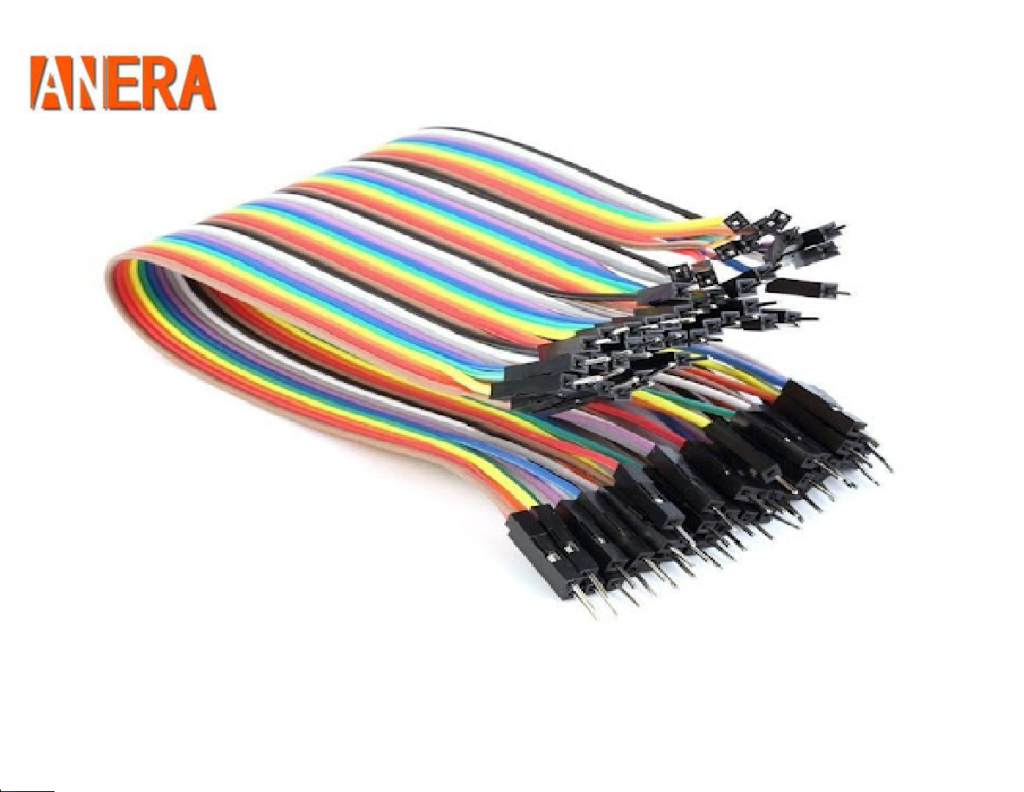 JUMPER 40 PINES 20CM PARA PROTOBOARD ARDUINO - Electrocompu Quito