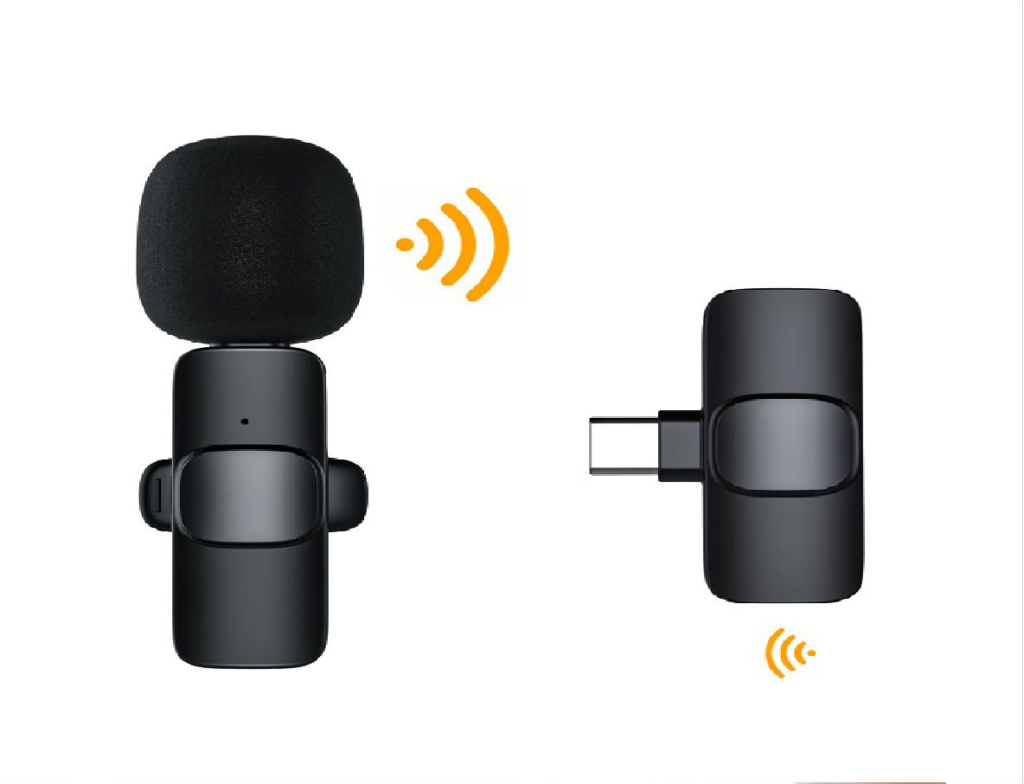 MINI MICRÓFONO INALÁMBRICO, CON REDUCCIÓN DE RUIDO - Electrocompu Quito