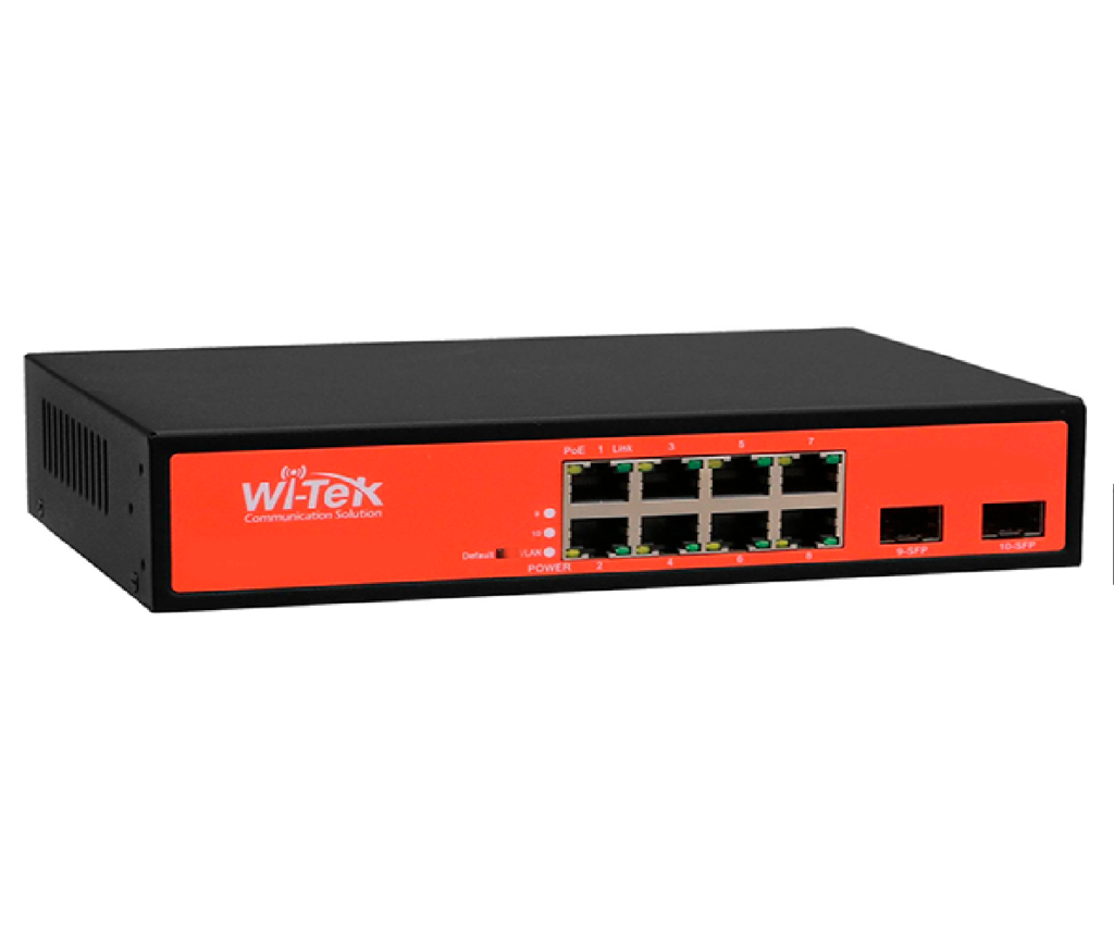 SWITCH POE 1 GIGABIT DE 8 PUERTOS RJ45 - Electrocompu Quito