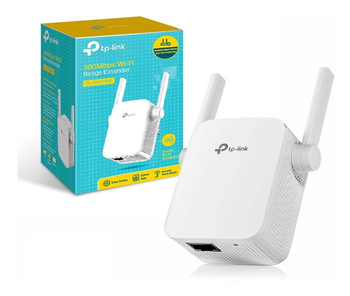 EXTENSOR DE COBERTURA WIFI 300M TP-LINK - Electrocompu Quito