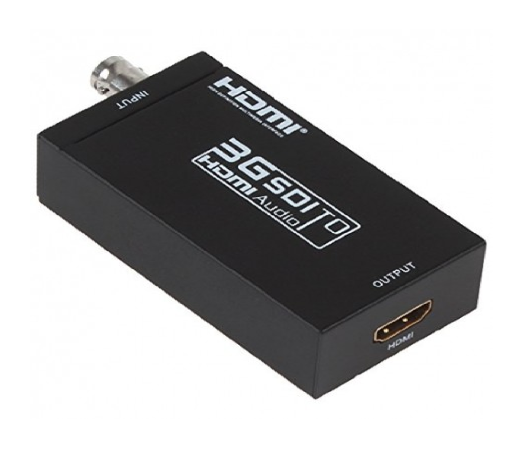 CONVERTIDOR SDI BNC HEMBRA A HDMI - Electrocompu Quito
