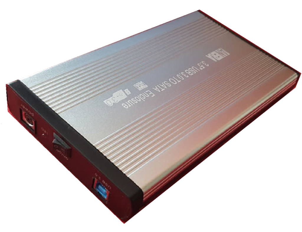ENCLOUSER 3.5" SATA USB3.0 - Electrocompu Quito