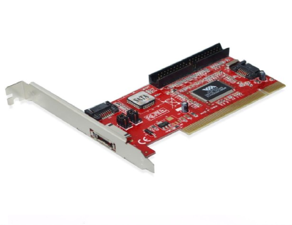 TARJETA PCI 1P ESATA+2P SATA+1P IDE - Electrocompu Quito