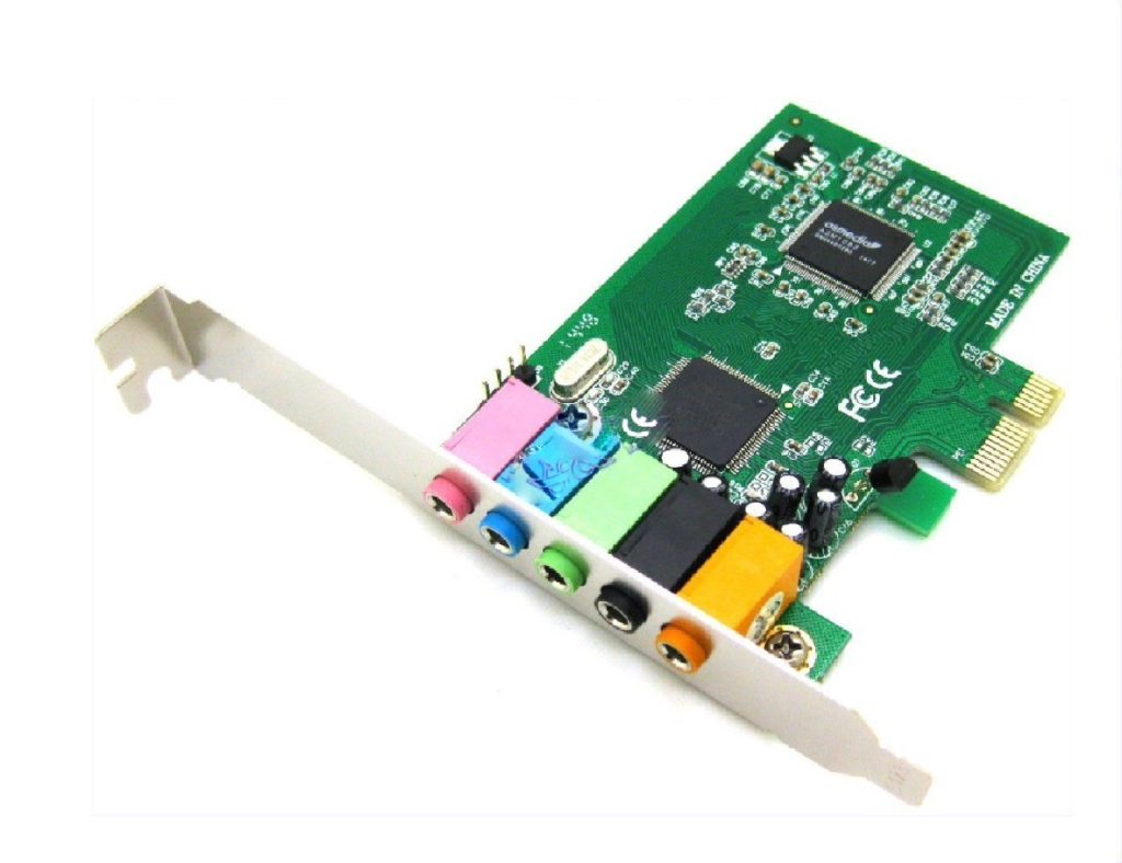 TARJETA PCI EXPRESS 6 CANALES - Electrocompu Quito