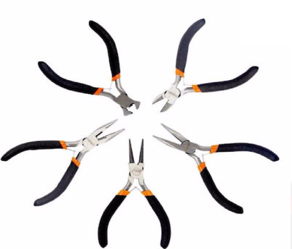 ALICATES PEQUEÑOS KIT 5 PCS - Electrocompu Quito