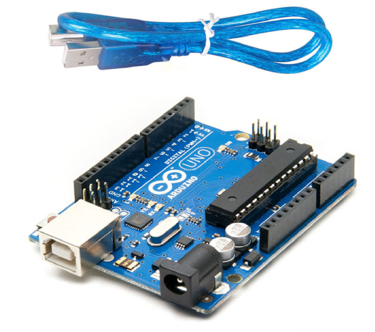 ARDUINO UNO R3 ATMEGA 328P - Electrocompu Quito