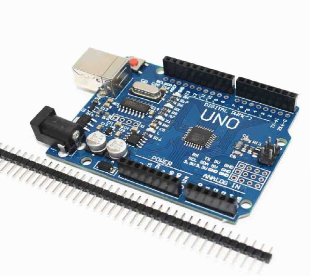 CIRCUITO ARDUINO UNO CH340 328P (SMD) - Electrocompu Quito