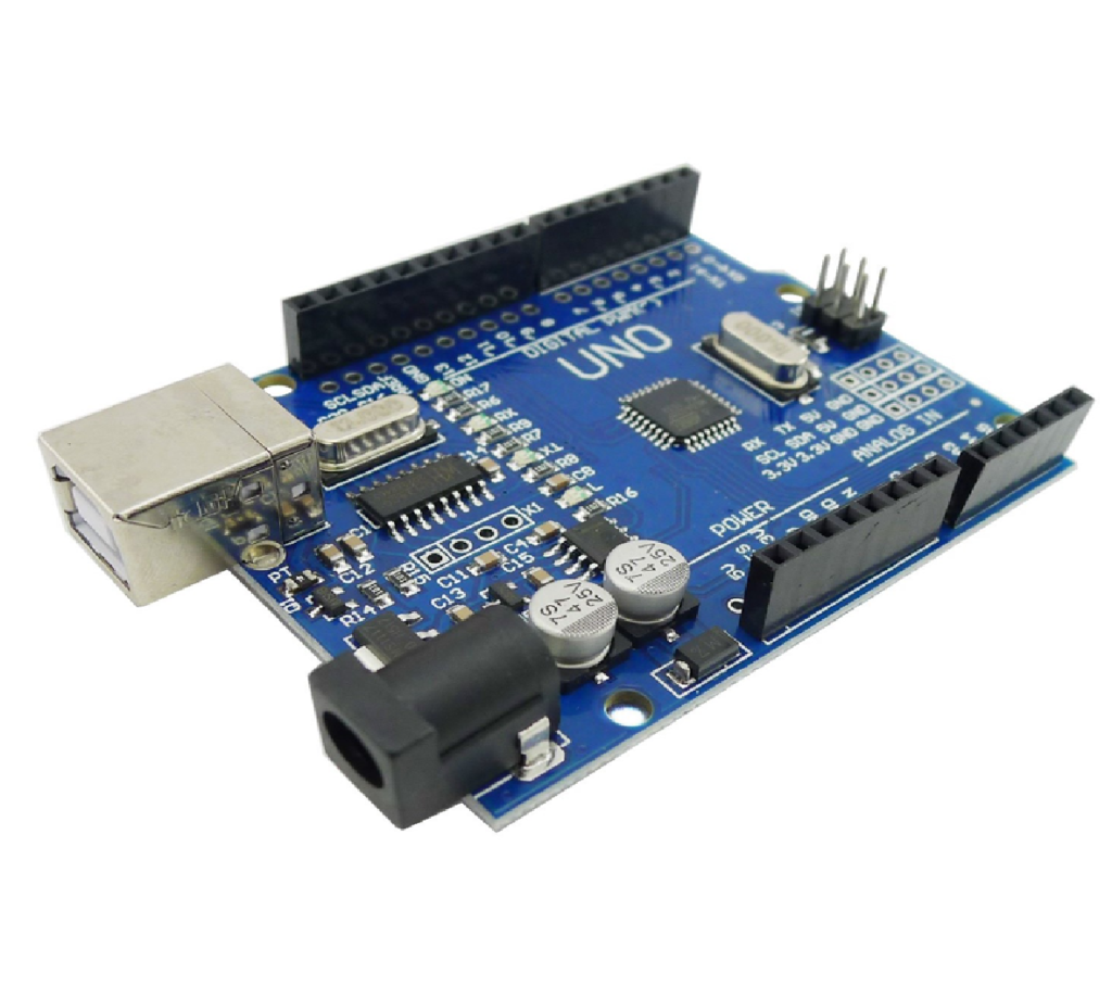 CIRCUITO ARDUINO UNO CH340 328P (SMD) - Electrocompu Quito