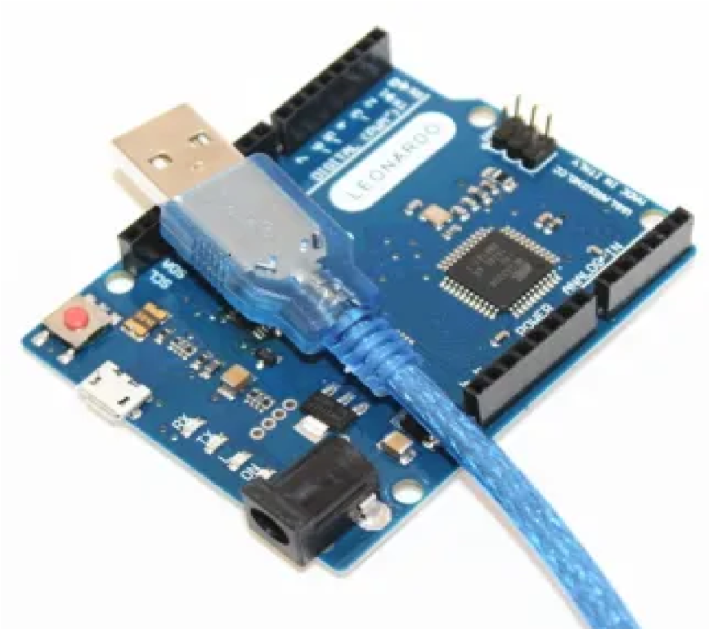 MODULO ARDUINO LEONARDO IMP - Electrocompu Quito