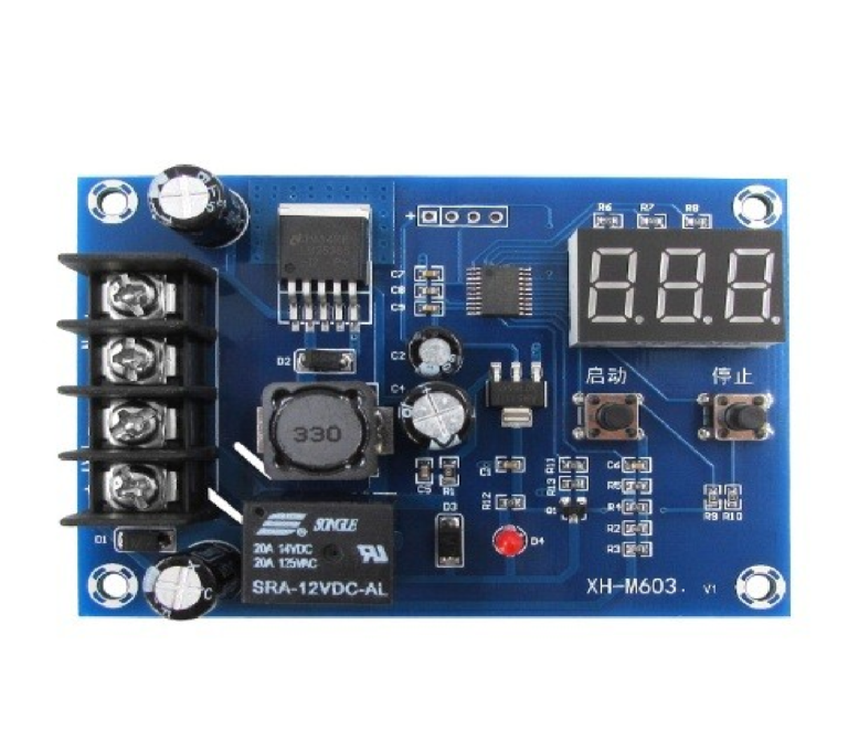 MODULO DE CONTROL DE CARGA PARA BATERIA 12/24V - Electrocompu Quito
