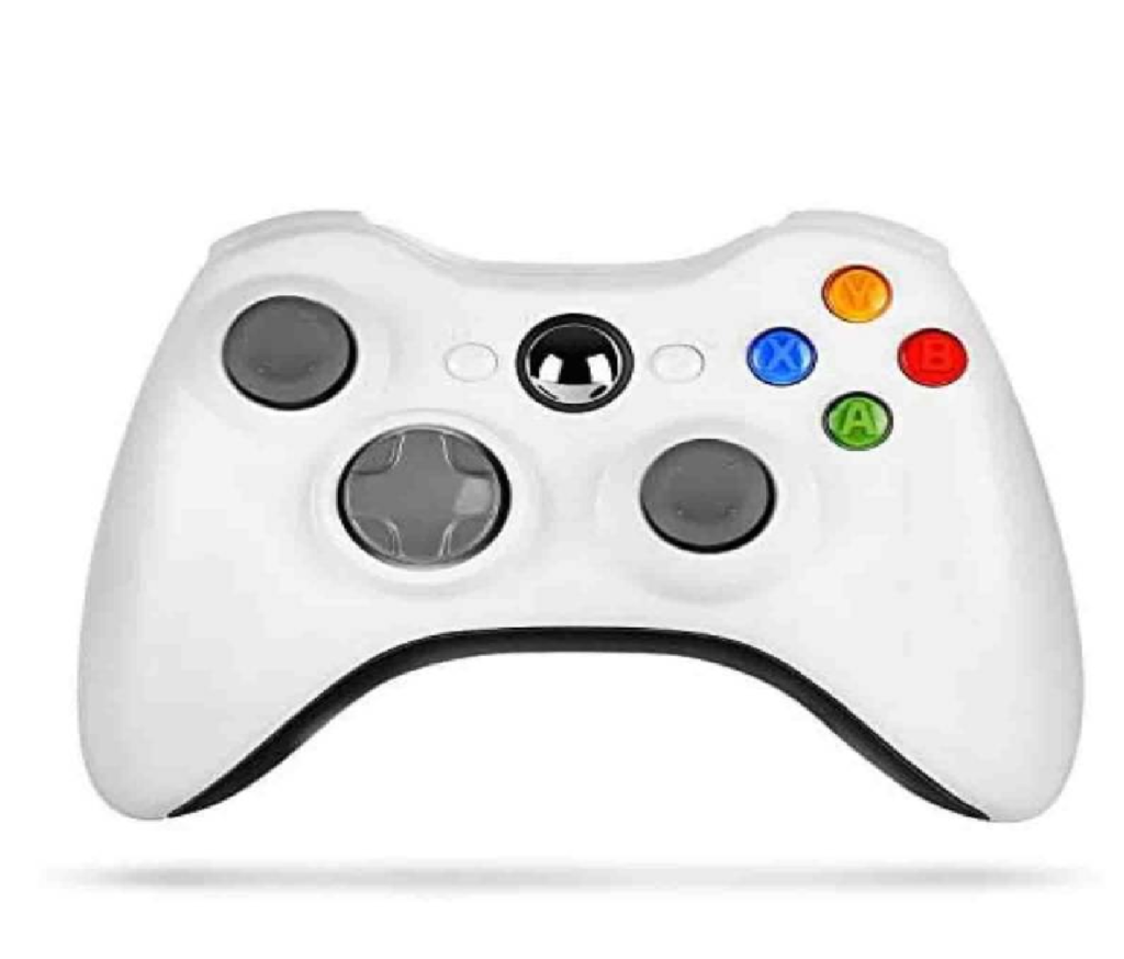 CONTROL XBOX 360 INALAMBRICO GENERICO BLANCO - Electrocompu Quito