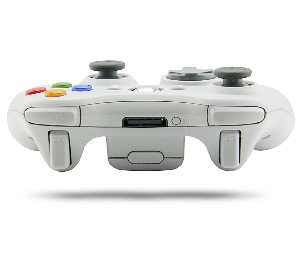 CONTROL XBOX 360 INALAMBRICO GENERICO BLANCO - Electrocompu Quito