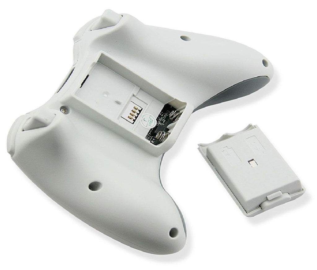 CONTROL XBOX 360 INALAMBRICO GENERICO BLANCO - Electrocompu Quito