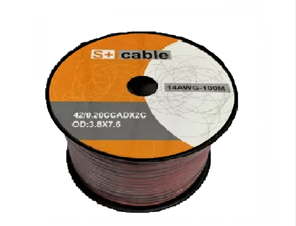 CABLE PARLANTE #14 R/N 100MT - Electrocompu Quito