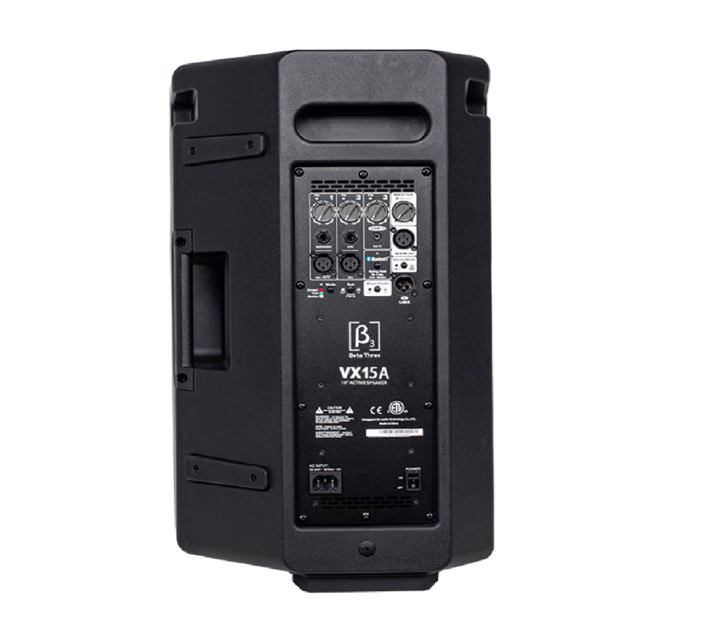 CAJA BETA 3 15" AMPLIFICADA DSP/BT - Electrocompu Quito