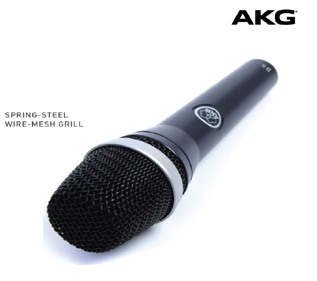 MICROFONO AKG ALAMBRICO VOCAL D5 - Electrocompu Quito