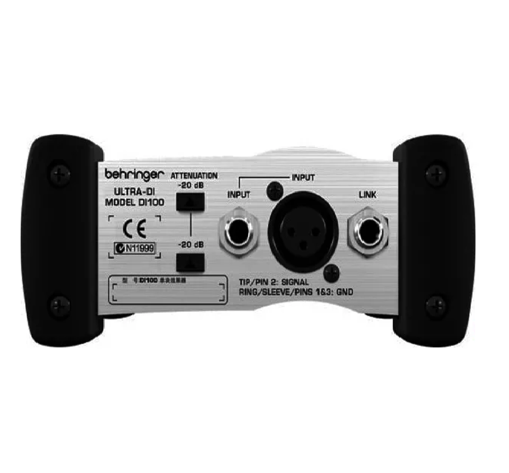 CAJA DIRECTA PASIVA BEHERINGER DI100 - Electrocompu Quito