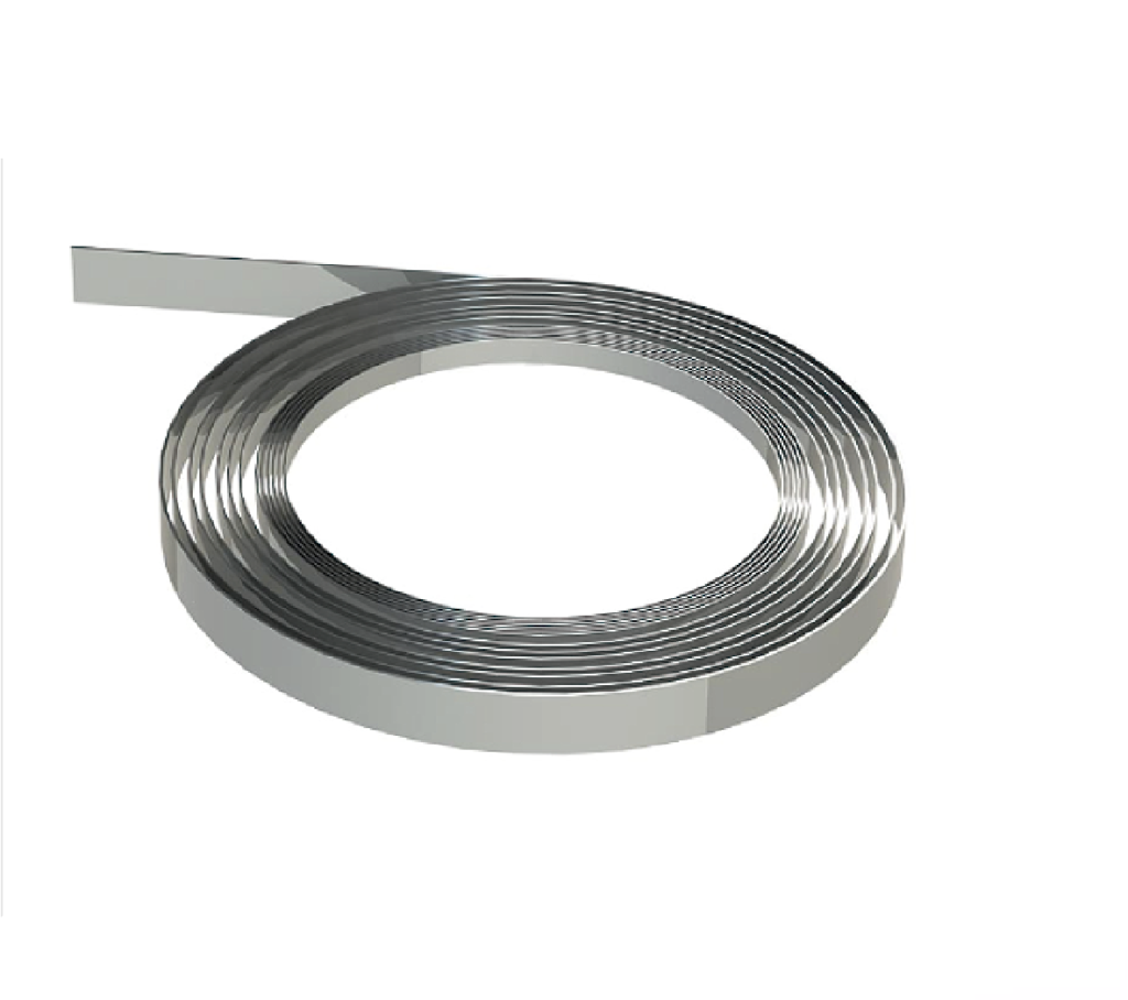 CINTA METALICA DE 1/2 0.6 ESPESOR X 30M - Electrocompu Quito