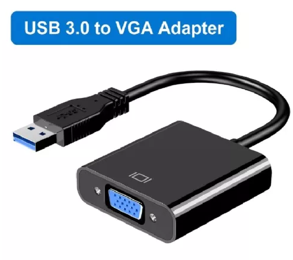 CONVERTIDOR USB 3.0 A VGA HEMBRA - Electrocompu Quito