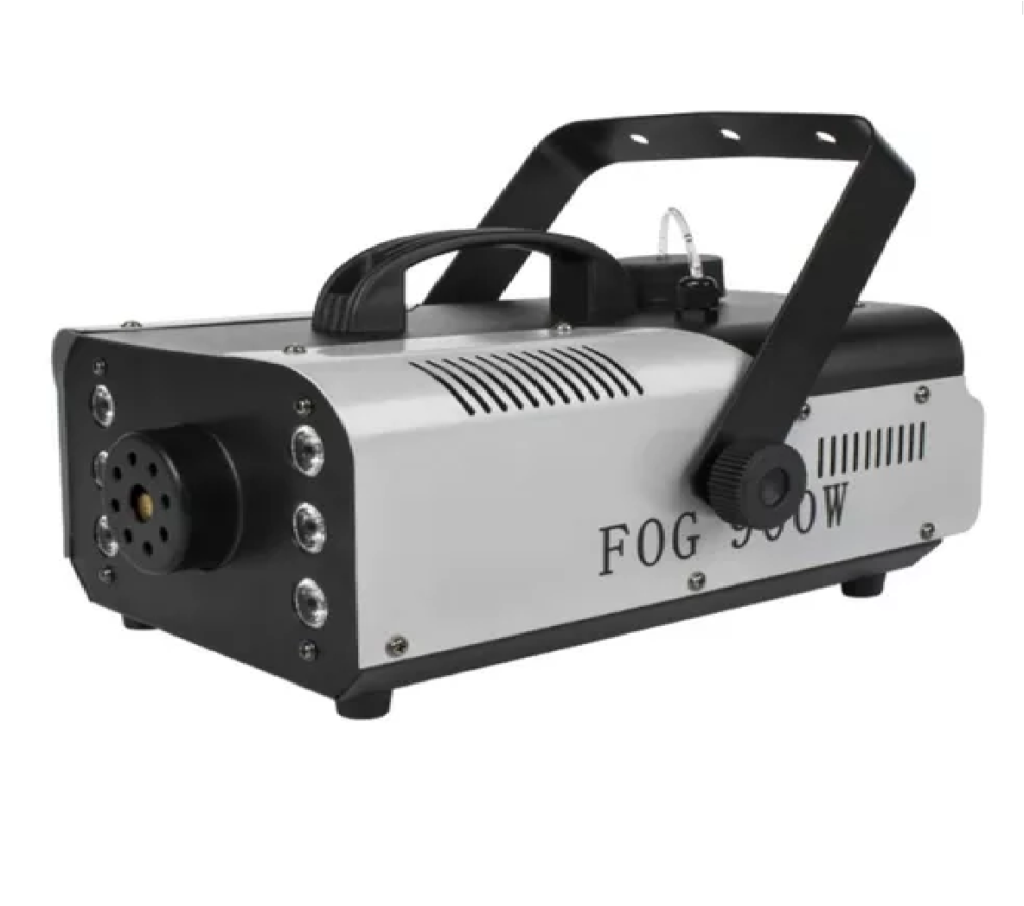 MAQUINA DE HUMO, 900W, INCLUYE CONTROL - Electrocompu Quito