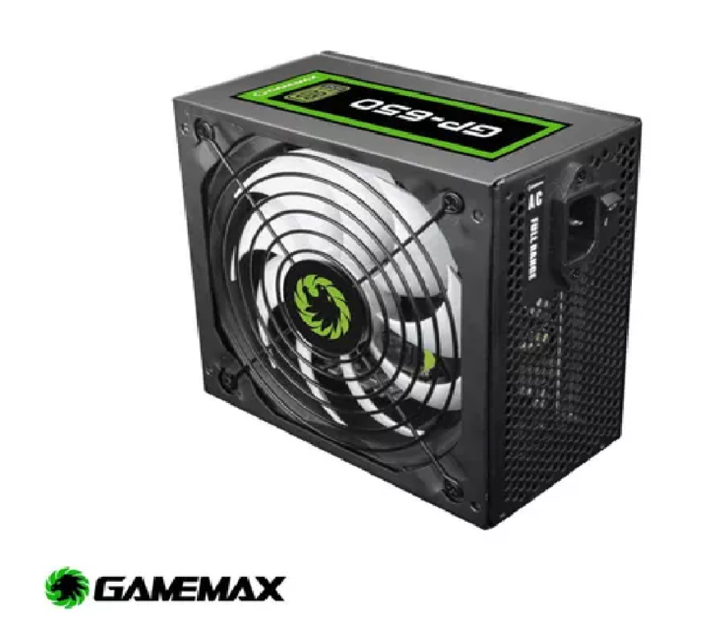 FUENTE DE PODER PARA PC 650W GAMER GAMEMAX - Electrocompu Quito
