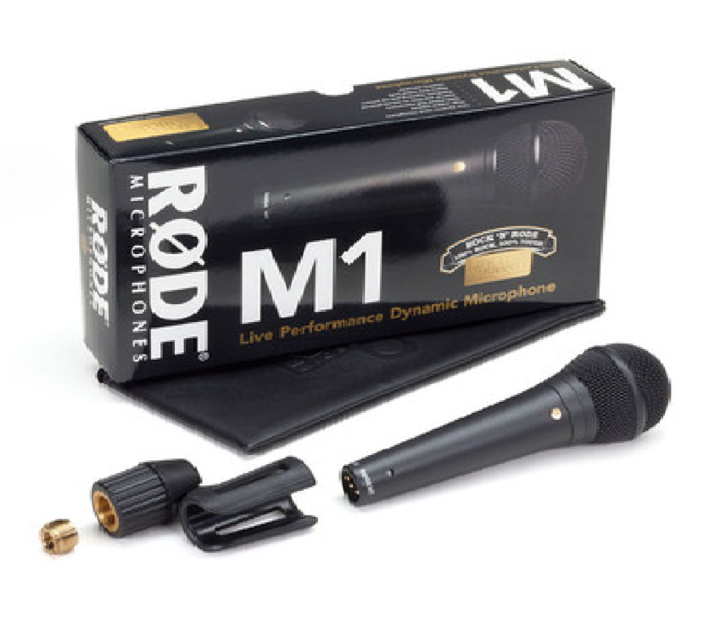 MICROFONO DE CONDENSADOR M1 RODE - Electrocompu Quito