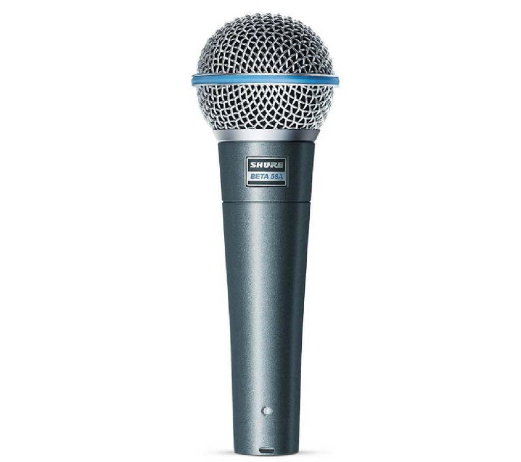 MICROFONO BETA58A SHURE ORIGINAL - Electrocompu Quito