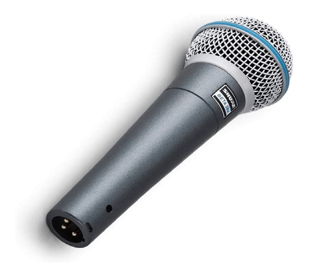 MICROFONO BETA58A SHURE ORIGINAL - Electrocompu Quito