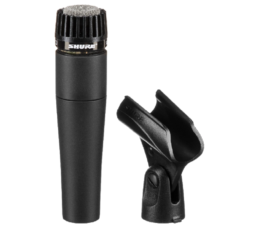 MICROFONO SHURE SM57LC ORIGINAL - Electrocompu Quito