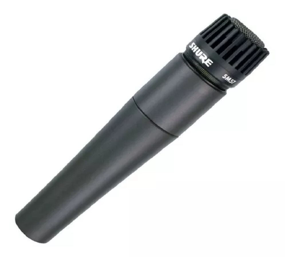 MICROFONO SHURE SM57LC ORIGINAL - Electrocompu Quito