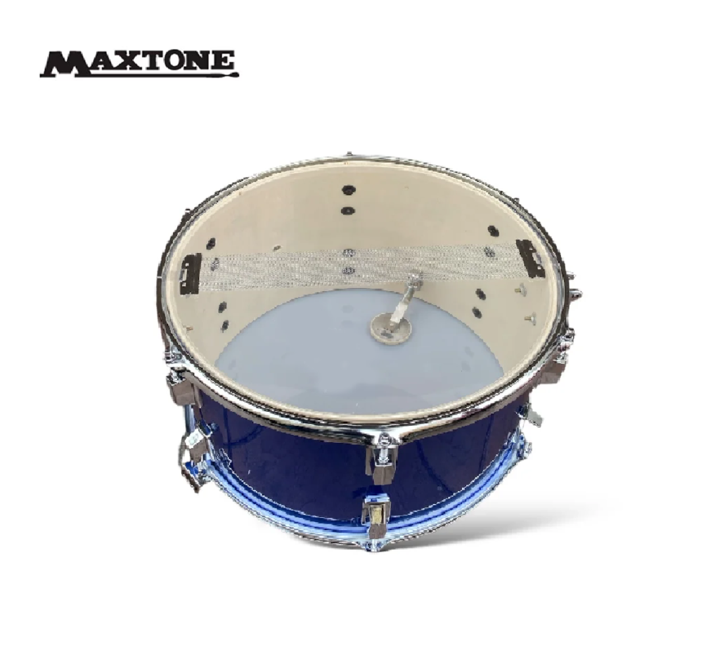 TAMBOR DE MARCHA COLOES DE 14"X10"X12", INCLUYE CORREAS Y BAQUETAS ...