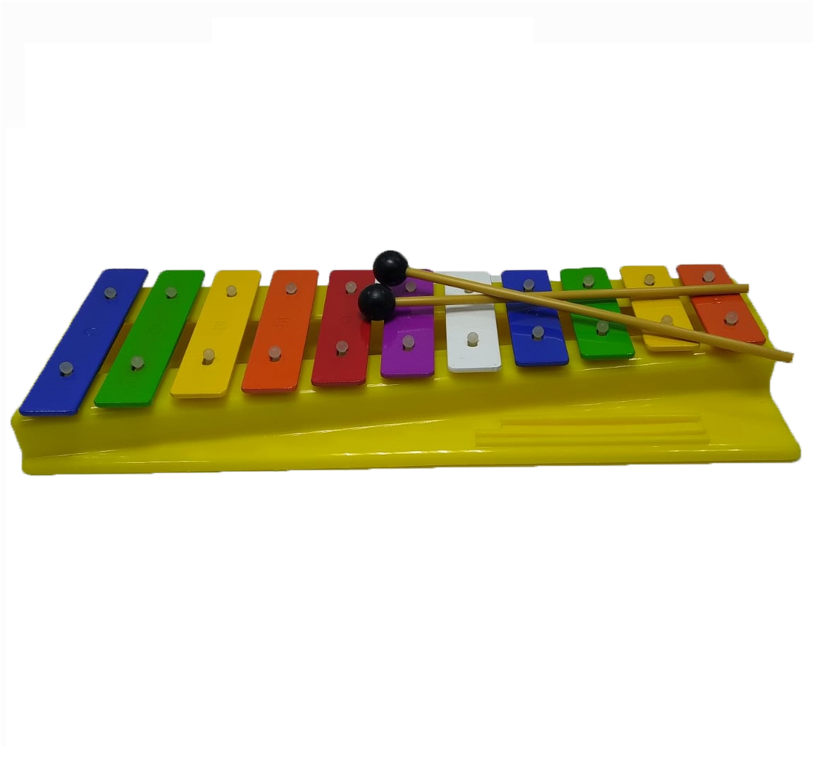XILÓFONO DE 13 TONOS, INCLUYE MAZOS - Electrocompu Quito