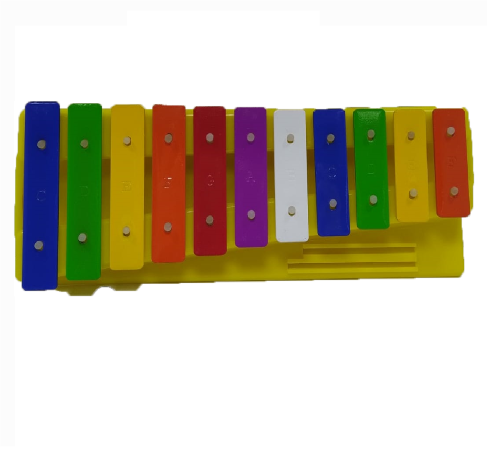 XILÓFONO DE 13 TONOS, INCLUYE MAZOS - Electrocompu Quito