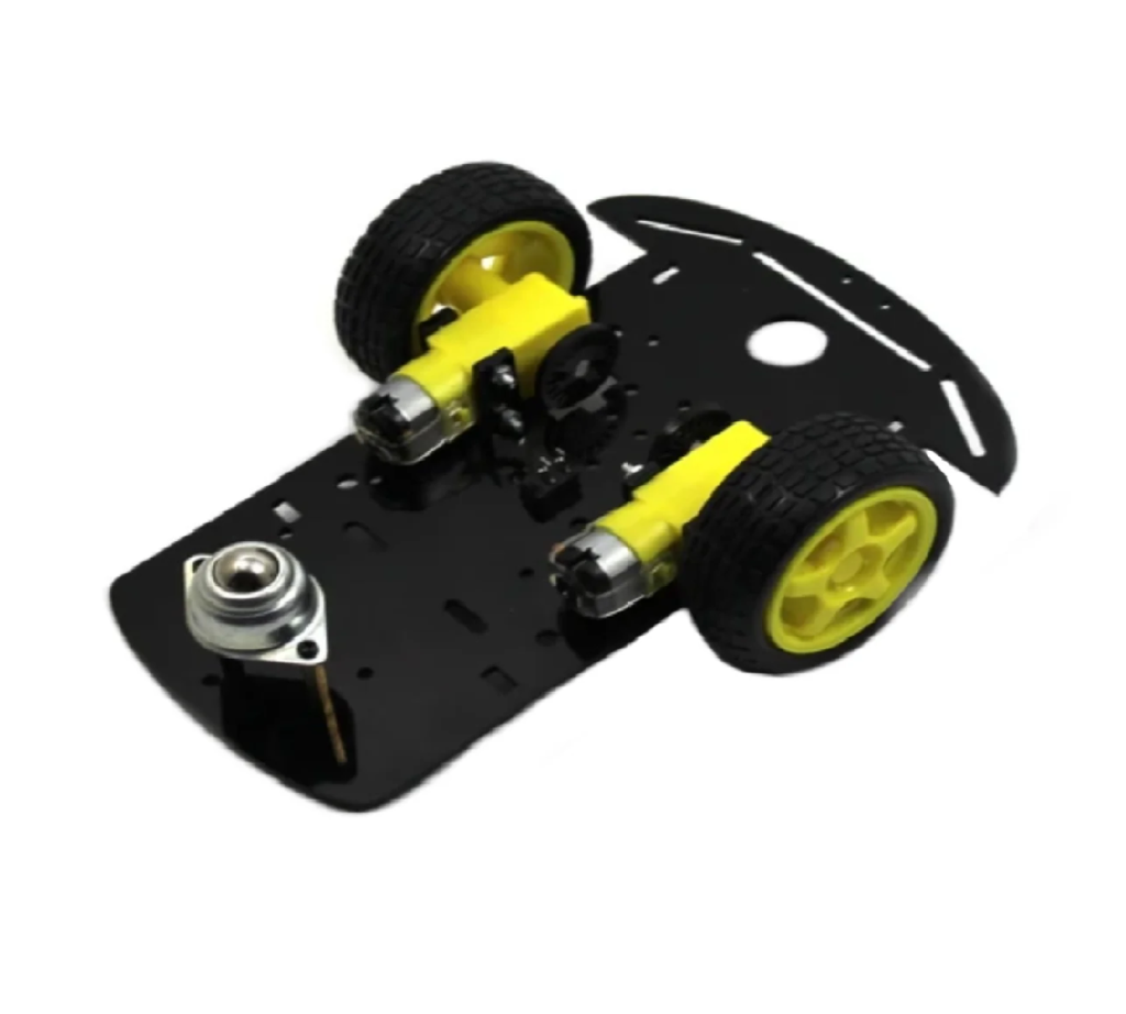 CHASIS DE RUEDA LOCA NEGRO - Electrocompu Quito