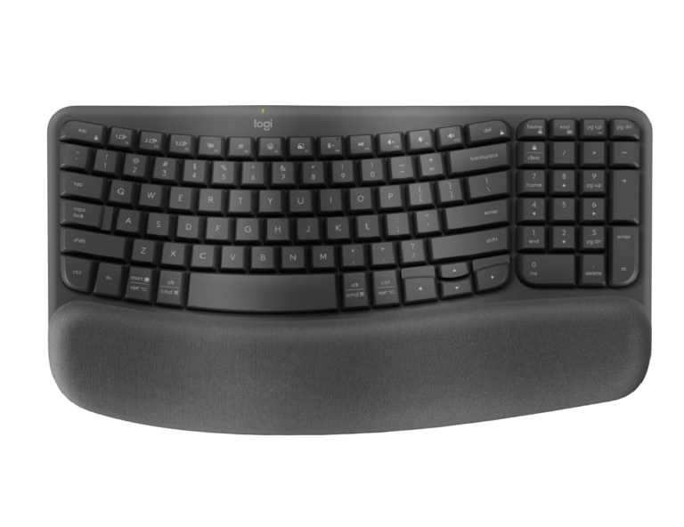 TECLADO LOGITECH ERGONOMICO WAVE KEYS - Electrocompu Quito