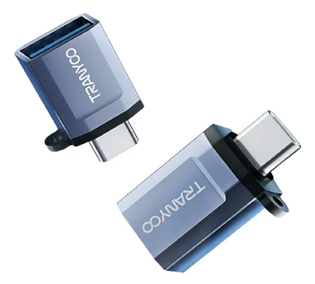 CONECTOR TIPO C A 3.0 USB TRANYOO TR-E17 - Electrocompu Quito