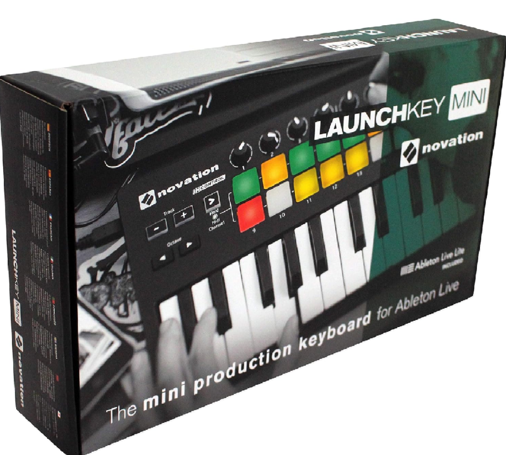 LAUNCHKEY MINI MK2 NOVATION - Electrocompu Quito