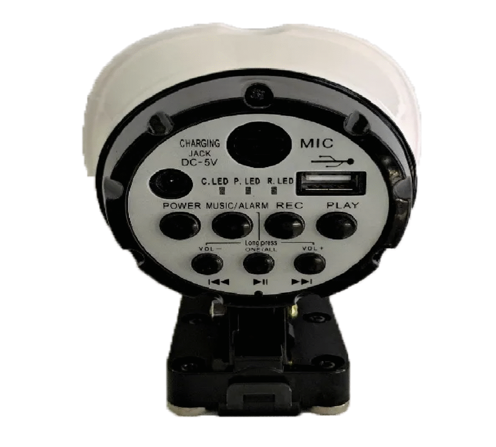 MEGAFONO BLUETOOTH PARA AUTO USB BT SIRENA - Electrocompu Quito